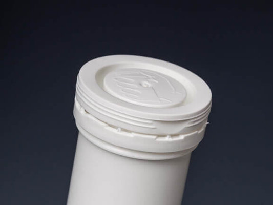 133mm*29mm Effervescent Tubes Plastic Bottle Supplier 50ml~70ml Plastic Bottles For Tablet Vitamin C With Spring