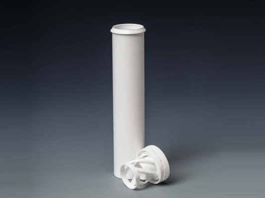 133mm*29mm Effervescent Tubes Plastic Bottle Supplier 50ml~70ml Plastic Bottles For Tablet Vitamin C With Spring