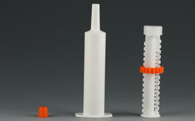 30ml Plastic Veterinary Syringe Paste Veterinary Factory Price for horse equine