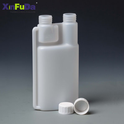 500ml Double Neck Bottle A197  twin neck bottle 500ml twin neck bottle with dosage chamber