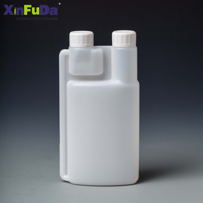 500ml Double Neck Bottle A197  twin neck bottle 500ml twin neck bottle with dosage chamber