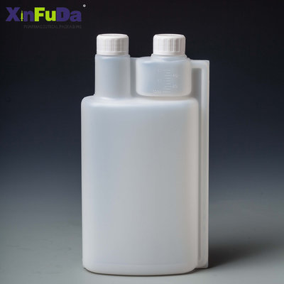 1000ml Dispensing BottleA190  twin neck bottle 32 oz twin neck measuring bottle double neck plastic bottle