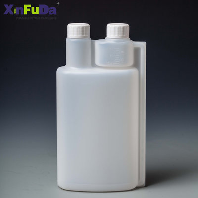 1000ml Dispensing BottleA190  twin neck bottle 32 oz twin neck measuring bottle double neck plastic bottle