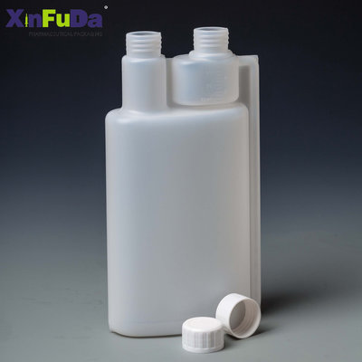 1000ml Dispensing BottleA190  twin neck bottle 32 oz twin neck measuring bottle double neck plastic bottle