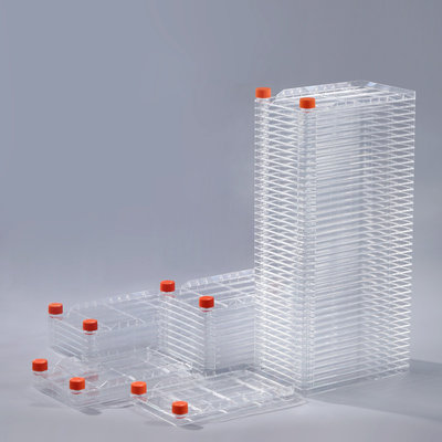 Multi-layer Biofactory Cell Factory System 1 layer 2 5 10 40 layers