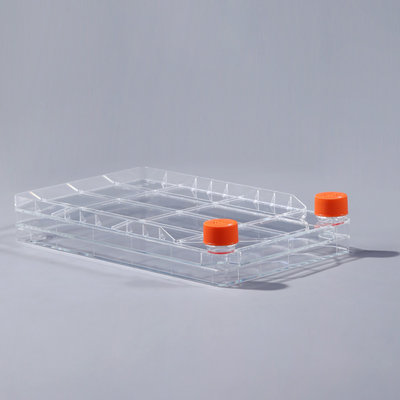 Multi-layer Biofactory Cell Factory System 1 layer 2 5 10 40 layers