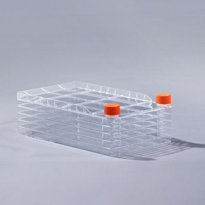 Multi-layer Biofactory Cell Factory System 1 layer 2 5 10 40 layers