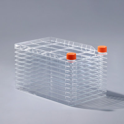 Multi-layer Biofactory Cell Factory System 1 layer 2 5 10 40 layers