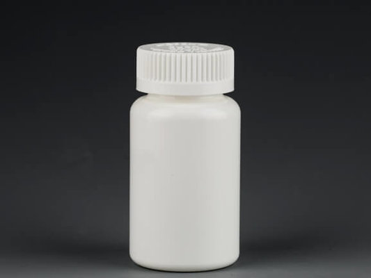Free Samples White Plastic Capsule Jar HDPE 45ml 60ml 75ml 85ml 100ml 150ml 200ml Plastic Capsule Container Bottle for C