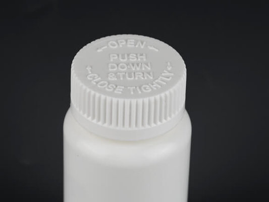 Free Samples White Plastic Capsule Jar HDPE 45ml 60ml 75ml 85ml 100ml 150ml 200ml Plastic Capsule Container Bottle for C