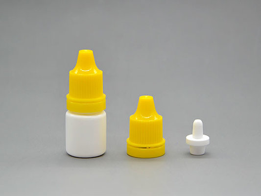 plastic eye pharmaceutical packaging container 5ml 10ml bottle dropper bottle for pharma