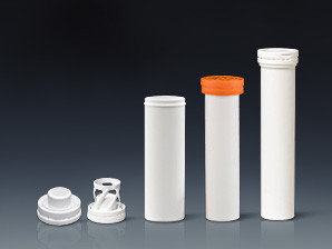 84,99,96,133,144mm height empty white plastic vitamin medicine packaging effervescent tablet tubes with desiccant cap