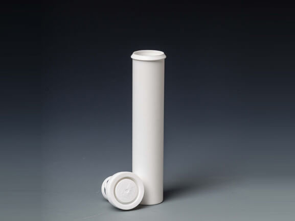 144mm*29mm Tube Effervescent Tablet Tubes Bottle Plastic Medicine Tube Bottle Container Vitamin C Tube