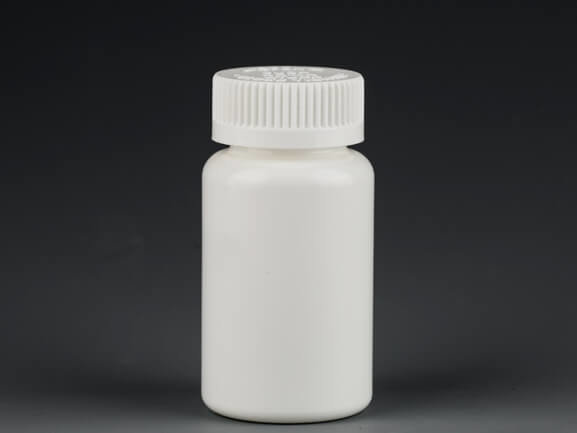 Free Samples White Plastic Capsule Jar HDPE 45ml 60ml 75ml 85ml 100ml 150ml 200ml Plastic Capsule Container Bottle for C