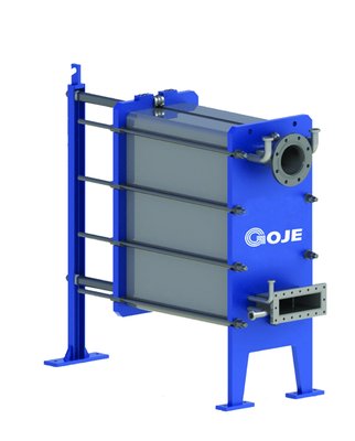Parallel Double Wall Plate Heat Exchanger For Juice Sugar Milk Beer Food Processing