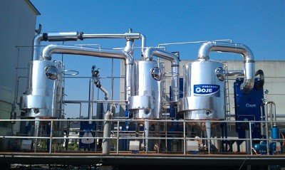 General Industrial Thermal Vapor Recompression Evaporator , TVR Rising Film Evaporator For Chemical Industry