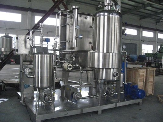 High Efficiency MVR Mechanical Vapor Recompression , Titanium Plate Exchanger System For Factory