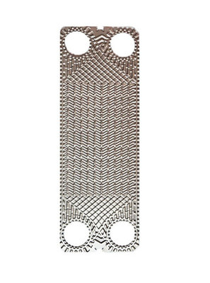 Wide Flow Path Commercial Semi Welded Plate Heat Exchanger For Sugar Industry