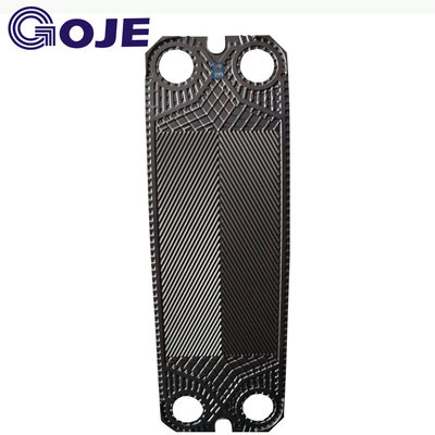 871*371 Mm Heat Exchanger Plate 304 316 Steel High Heat Transfer Efficency GOJE M6B