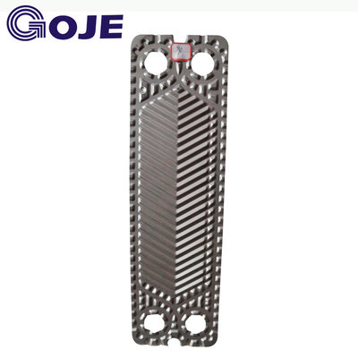Factory Stainless Steel PHE Plate And Gasket For Heat Exchanger  M3-H