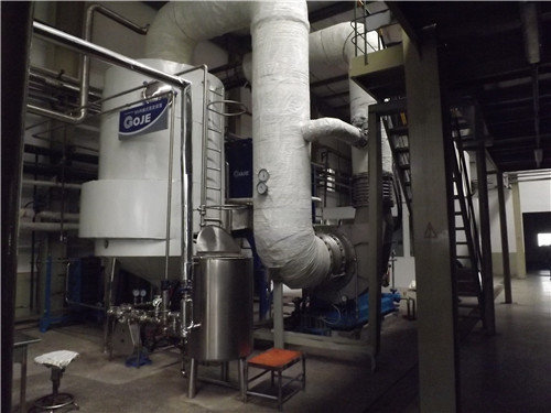 Saving Energy MVR Mechanical Vapor Recompression , BD Plate Fluid Evaporator System For Mannitol