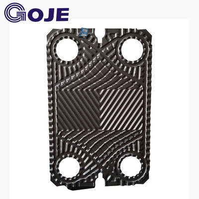 Titanium Heat Exchanger Plate, Ti Plate And Frame  For Beverage Processing 429*125 Mm M36-L