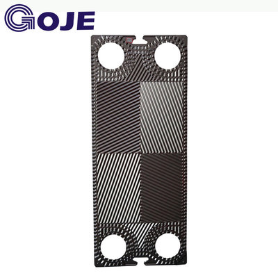 Corrugated Plate Type Heat Exchanger Parts With Gasket Marine Industry Supply  X26