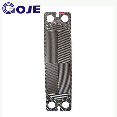 SS304 SS316 Stainless Steel Plate And Heat Exchanger Gasket  For Plate Heat Exchanger X18