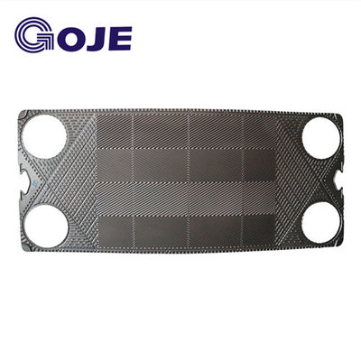 Titanium  Plate Heat Exchanger Plates For Food Processing Enviromental 1567*746 Mm J092