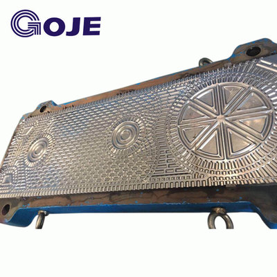 Customized NBR / EPDM PHE Plate With Gasket For Brazed Plate Heat Exchanger AC600