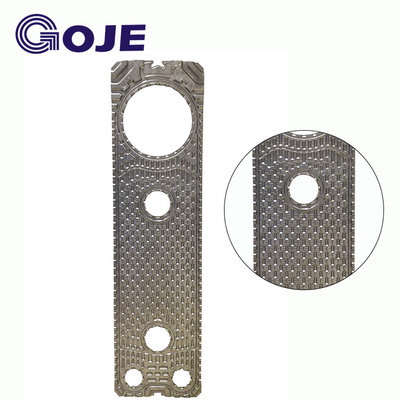1203*371mm Heat Exchanger Components For Semi Welded Heat Exchanger Condenser Unit AC400