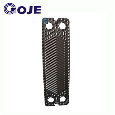 P16 Nickel Plate Type Heat Exchanger Parts For Industrial Plate Heat Exchanger Special Flow Path