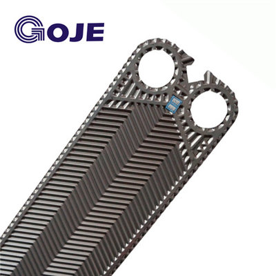 P16 Nickel Plate Type Heat Exchanger Parts For Industrial Plate Heat Exchanger Special Flow Path