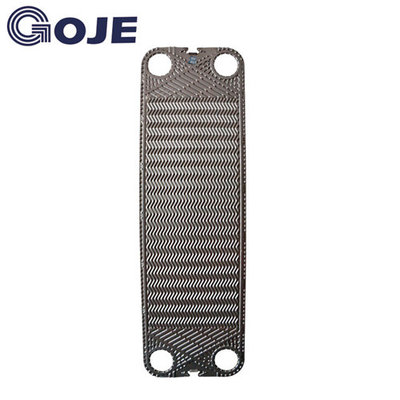 304 Stainless Steel Plate Heat Exchanger Gaskets And Plate  Chemical 920*271mm FH17