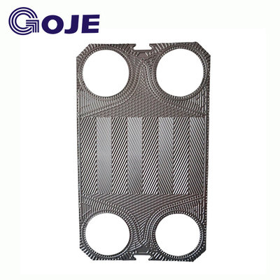 1461*868 Mm Plate Type Heat Exchanger Parts With Gasket 1.6Mpa For Food Industry  S81-L