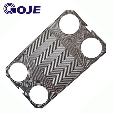 1461*868 Mm Plate Type Heat Exchanger Parts With Gasket 1.6Mpa For Food Industry  S81-L