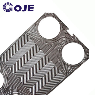 1461*868 Mm Plate Type Heat Exchanger Parts With Gasket 1.6Mpa For Food Industry  S81-L