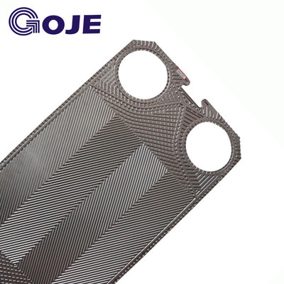 0.65 ㎡ Heat Exchanger Plate With Gasket Titanium For MIlk Juice Food Processing S65-L