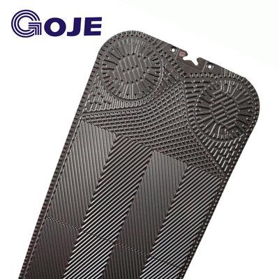 2246*746mm Heat Exchanger Heat Transfer Plates With Gasket 1.5 Heat Exchange Area MX25MA