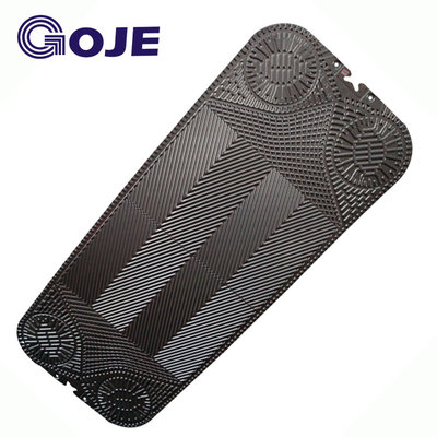 2246*746mm Heat Exchanger Heat Transfer Plates With Gasket 1.5 Heat Exchange Area MX25MA