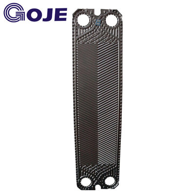 Chemical Industry M6MC-HPHE Plate Heat Exchanger Parts With Gasket  747*248 Mm 0.13 ㎡ Area