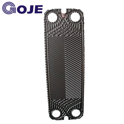 747*248 Mm 1.6Mpa PHE Plate , Heat Exchanger Gasket For Beer Processing M6M-H