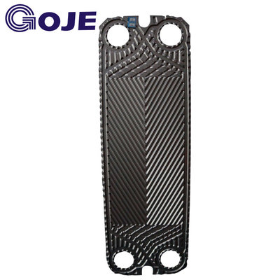 GOJE M6M-L  Heat Exchanger PHE Plate And Gasket For Sea Water Processing Stainless Steel