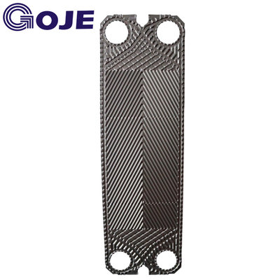 Nickel Exchanger Plate For Heat Exchanger Pasteurizer , Heat Exchanger Components Industrial M10MD-L