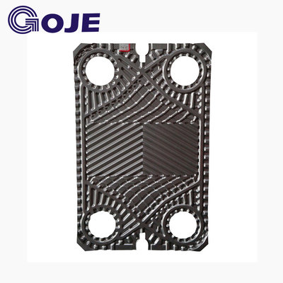 Stainless Steel GOJE M36-H PHE Plate For Water To Water Plate Heat Exchanger 2245 * 995 Mm