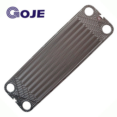 Heat Transfer PHE Plate For Stainless Steel Frame Heat Exchanger 2245 * 995 Mm N35-L