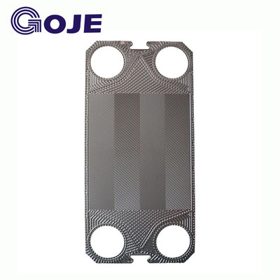 Evaporative Heat Exchanger Cooling Plate  With Rubber Gasket 0.65 ㎡ Heat Exchanger Area S65-H