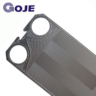 Evaporative Heat Exchanger Cooling Plate  With Rubber Gasket 0.65 ㎡ Heat Exchanger Area S65-H