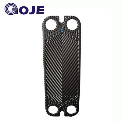 Long Heat Transfer Plates For Plate Heat Exchanger Beer Processing 709*246mm P26-L