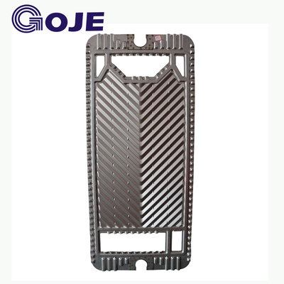 Ss PHE Plate ,  J107 Plate Heat Exchanger Parts For Falling Film Plate Type Evaporator